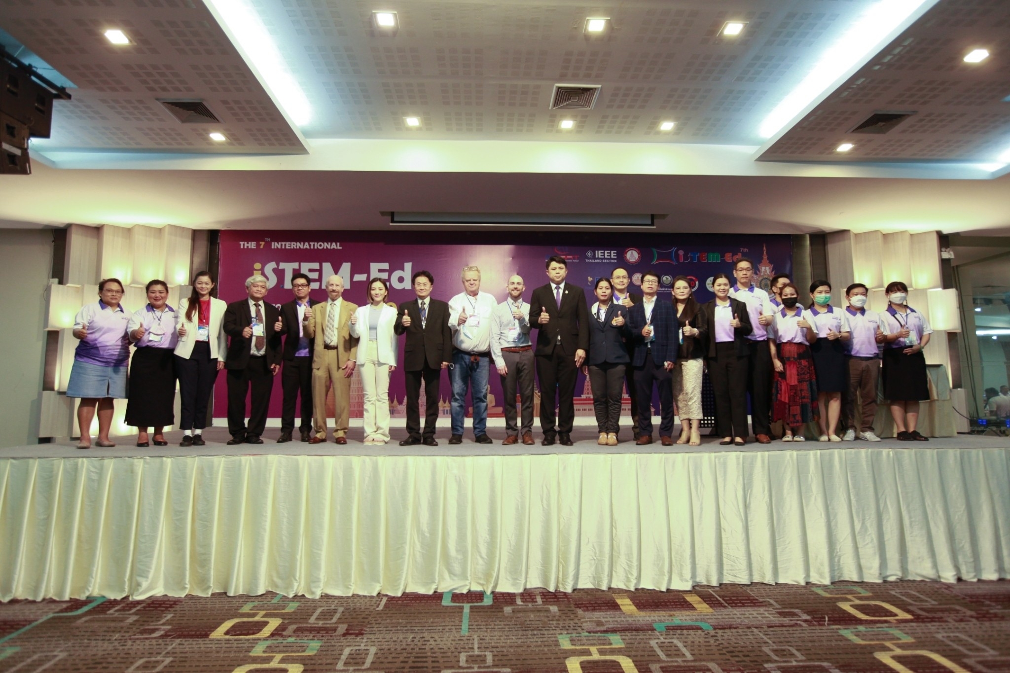 Rajamangala University of Technology Phra Nakhon (RMUTP) proudly ...